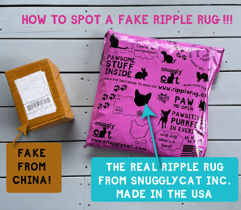 The Ripple Rug – The most versatile cat activity mat ever